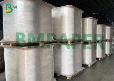 China Straw Wrapper Paper Food Grade Kraft Paper 28gsm 22mm - 44mm Wide X 5000m Long for sale