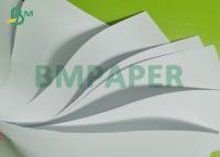 China 53gr High Brightness Uncoated White Plain Offset Bond Paper In Roll for sale