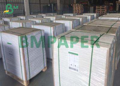 China 53gr High Brightness Uncoated White Plain Offset Bond Paper In Roll for sale