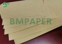China 70g Eco Kraft Cooling Paper Brwon Stiff Kraft Paper For Air Cooler for sale