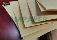 China 70g Eco Kraft Cooling Paper Brwon Stiff Kraft Paper For Air Cooler for sale
