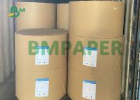 China 50grs 53grs 92% Whiteness Woodfree Bond Paper 850mm 870mm In Reels for sale
