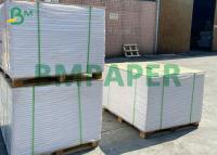 China 66cm × 78cm 0.4mm High Whiteness Printable Absorbent Paper Board For Tester for sale