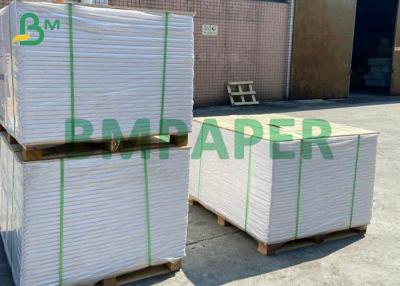 China 66cm × 78cm 0.4mm High Whiteness Printable Absorbent Paper Board For Tester for sale