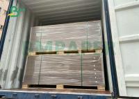 China 700g 800g Printable 1220 x 2100mm Sheet White Claycoated Board For Gift Package Carton for sale