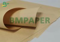 China 70grs 80grs Uncoated Brown Kraft Paper High Tensile Strength Kraft Paper For Tape for sale