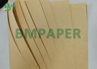 China 70grs 80grs Uncoated Brown Kraft Paper High Tensile Strength Kraft Paper For Tape for sale