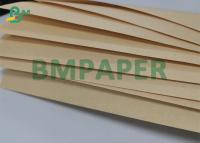China 70grs 80grs Uncoated Brown Kraft Paper High Tensile Strength Kraft Paper For Tape for sale