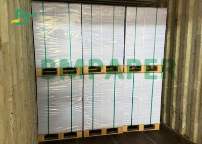 China 2 Sided Coated Shiny Surface Gloss Text Paper 100# For Brochures for sale