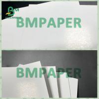 China 180g 190g Varnish Coated White Medium Thickness Paper for Businesses for sale