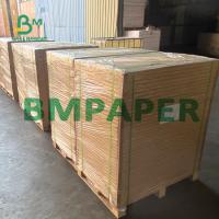 China 180g 190g Varnish Coated White Medium Thickness Paper for Businesses for sale