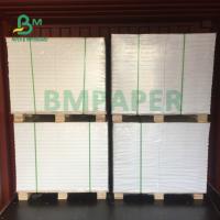 China 90-95% Opacity Uncoated Woodfree Paper 700mm X 1000mm High Whiteness for sale