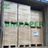 China Premium Virgin Wood Pulp Glossy Coated Paper with Smooth Finish for Professional Printing for sale