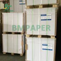 China 140gsm Glossy Coated Art Paper For Name Cards 846mm X 1055mm High Whiteness for sale