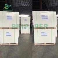 China 880mm X 730mm 150gsm 157gsm Glossy Couche Papel For Brochures Smooth Surface for sale