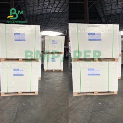 China 880mm X 730mm 150gsm 157gsm Glossy Couche Papel For Brochures Smooth Surface for sale