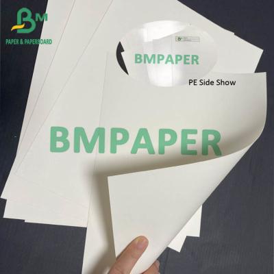 China 210Grms Paper Cup Roll + 18grms PE 1600mm Dia 1400mm Core 150mm for sale
