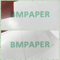 China 250g Excellent Printability Light Coated Paper For B2B Purchases for sale