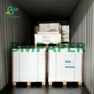 China High Brightness Glossy Coated Paper with Good Durability and Excellent Printability for sale