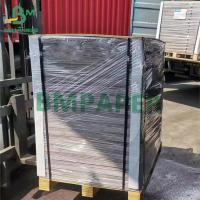 China 400gsm Grey Fibreboard Sheet for Puzzles Cardboard 790 x 1090mm for sale