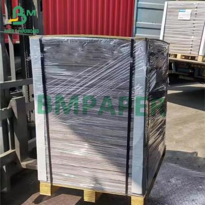 China 400gsm Grey Fibreboard Sheet for Puzzles Cardboard 790 x 1090mm for sale