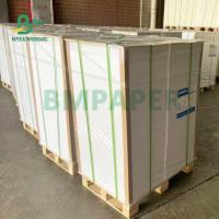 China 50gsm 53gsm 460mm X650mm White Offset Paper For Leaflts  No Dusty for sale
