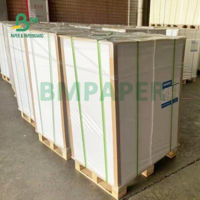 China 50gsm 53gsm 460mm X650mm White Offset Paper For Leaflts  No Dusty for sale