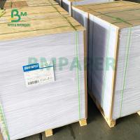 China 60gsm 70gsm White Uncoated Paper With Bursting Strength Writing Paper for sale