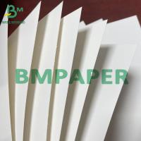 China 210g Ivory Color Wood Pulp Cream Card Paper For Invitation Card for sale