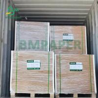 China 160gsm Uncoated White Woodfree Paper With Excellent Alkali Resistance for sale