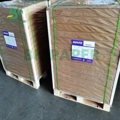 China 120g White Uncoated Woodfree Paper Virgin Wood Pulp Absorbing Printing Ink for sale