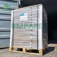 China 250gsm Laminated Grey Board Sheets High Stiffness 846mm x 1055mm for sale