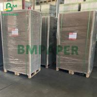 China 1500gsm Grey Fibreboard Sheet Made of Recyclable Pulp Double Sides Grey for sale