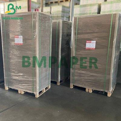 China 1500gsm Grey Fibreboard Sheet Made of Recyclable Pulp Double Sides Grey for sale