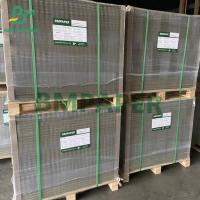 China Eco Friendly 100% Recycled Double Sides Grey Chipboard Paper Sheets for sale