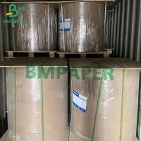 China PE Coated Ivory Board 190gsm + 15g PE One Side Roll Width 725mm for sale