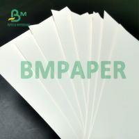 China 250g 295g GC2 Coated Bleached Ivory Board High Bulk White Card For Folding Boxes for sale