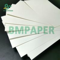 China 250g 295g GC2 Coated Bleached Ivory Board High Bulk White Card For Folding Boxes for sale