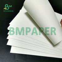 China 250g 295g GC2 Coated Bleached Ivory Board High Bulk White Card For Folding Boxes for sale
