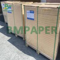 China 250g 295g GC2 Coated Bleached Ivory Board High Bulk White Card For Folding Boxes for sale
