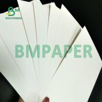 China 235g 325g C1S Coated Bleached Paper Board High Bulky White Card Sheets for sale