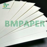 China 235g 325g C1S Coated Bleached Paper Board High Bulky White Card Sheets for sale