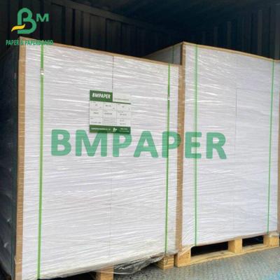 China GC2 Coated Ivory Paper High Bulk White Folding Revers Wood Board 70 x 100cm for sale