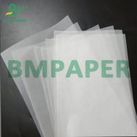China 45g 55g Translucent Printing Tracing Paper Full Transparent Sheets Vellum Papel for sale