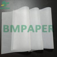 China 45g 55g Translucent Printing Tracing Paper Full Transparent Sheets Vellum Papel for sale