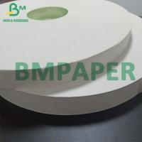 China 24gsm 28gsm Food Grade White Straw Wrapping Kraft Paper Roll For Packing for sale