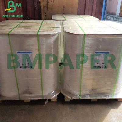 China 24gsm 28gsm Food Grade White Straw Wrapping Kraft Paper Roll For Packing for sale