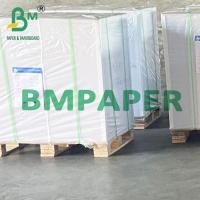 China High Bulky Uncoated Book Woodfree Paper Cream Color For Business Catalog for sale