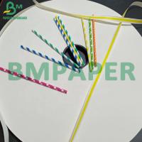 China White Straw Tipping Wrapping Kraft Paper 24gsm 28gsm Packing Papel Roll for sale