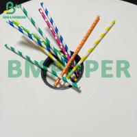 China White Straw Tipping Wrapping Kraft Paper 24gsm 28gsm Packing Papel Roll for sale